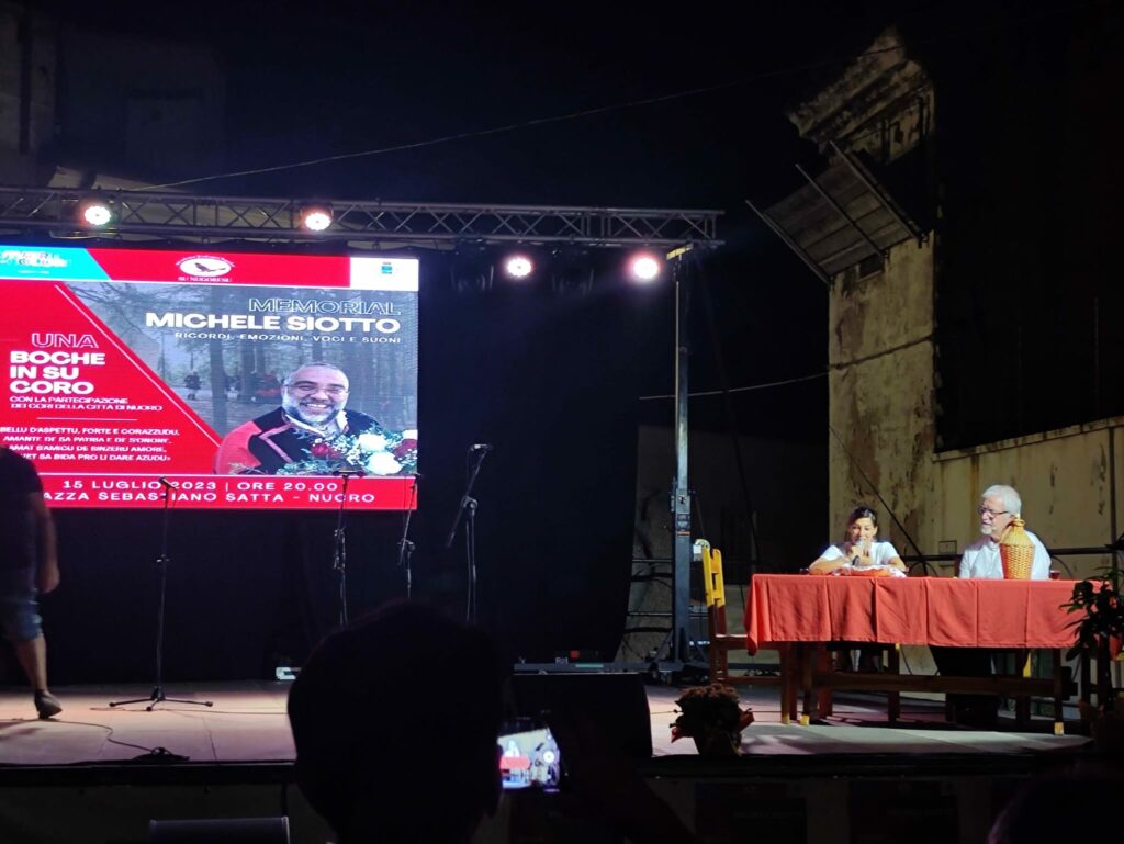 L'omaggio di Nuoro e della cultura sarda a Michele Siotto a un anno ...