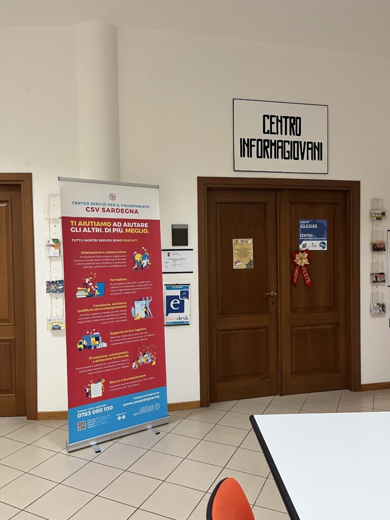 Aperta in via Argentaria a Iglesias una sede territoriale del Csv ...