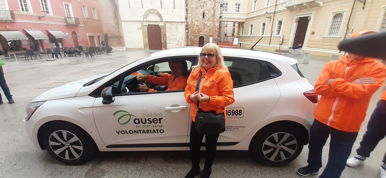 Auser Iglesias in festa: è arrivato un nuovo mezzo per i servizi a ...