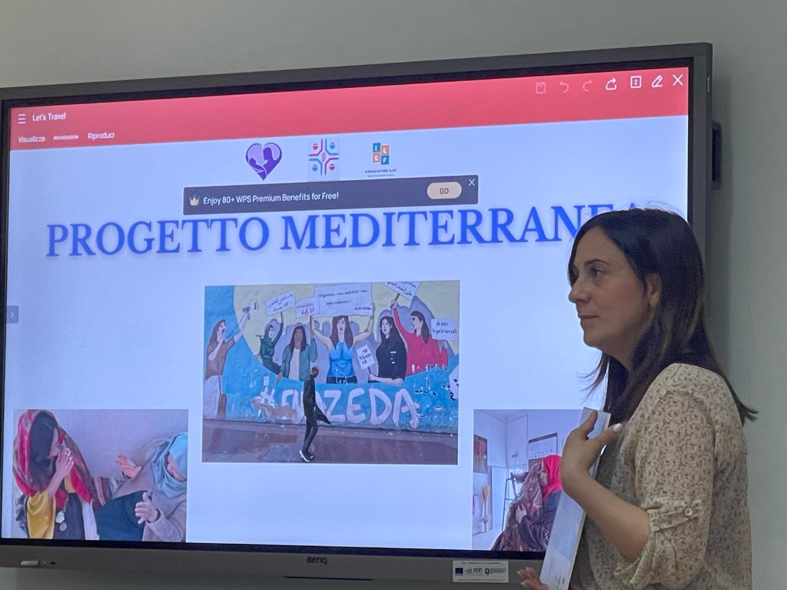 CSV a scuola per parlare con i giovani di volontariato e progetti. Si parte con Mediterranea ...